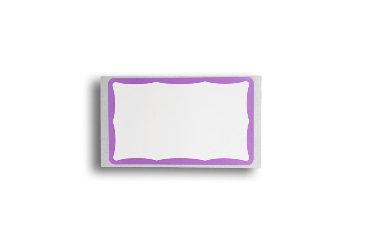 High Tack Stickers - Purple Boarder – The Spray Vandalz