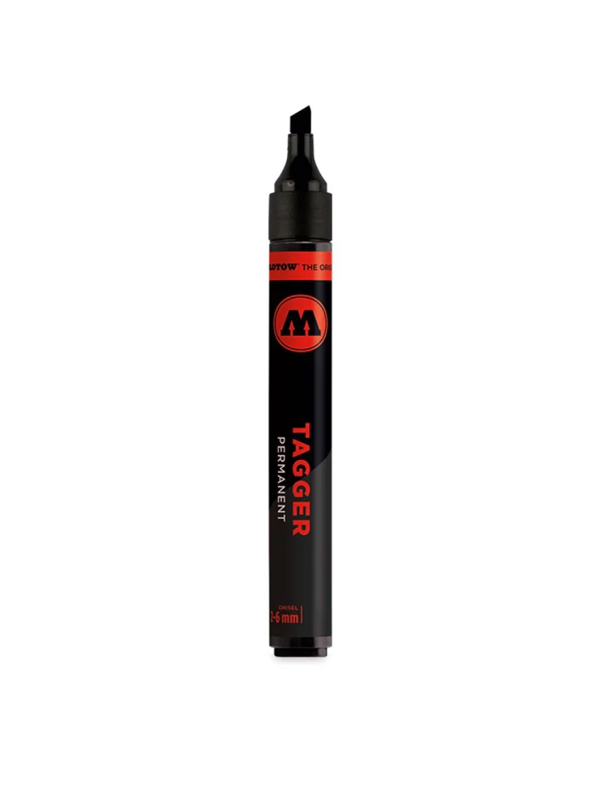 Tagger Marker 2-6mm Chisel – The Spray Vandalz