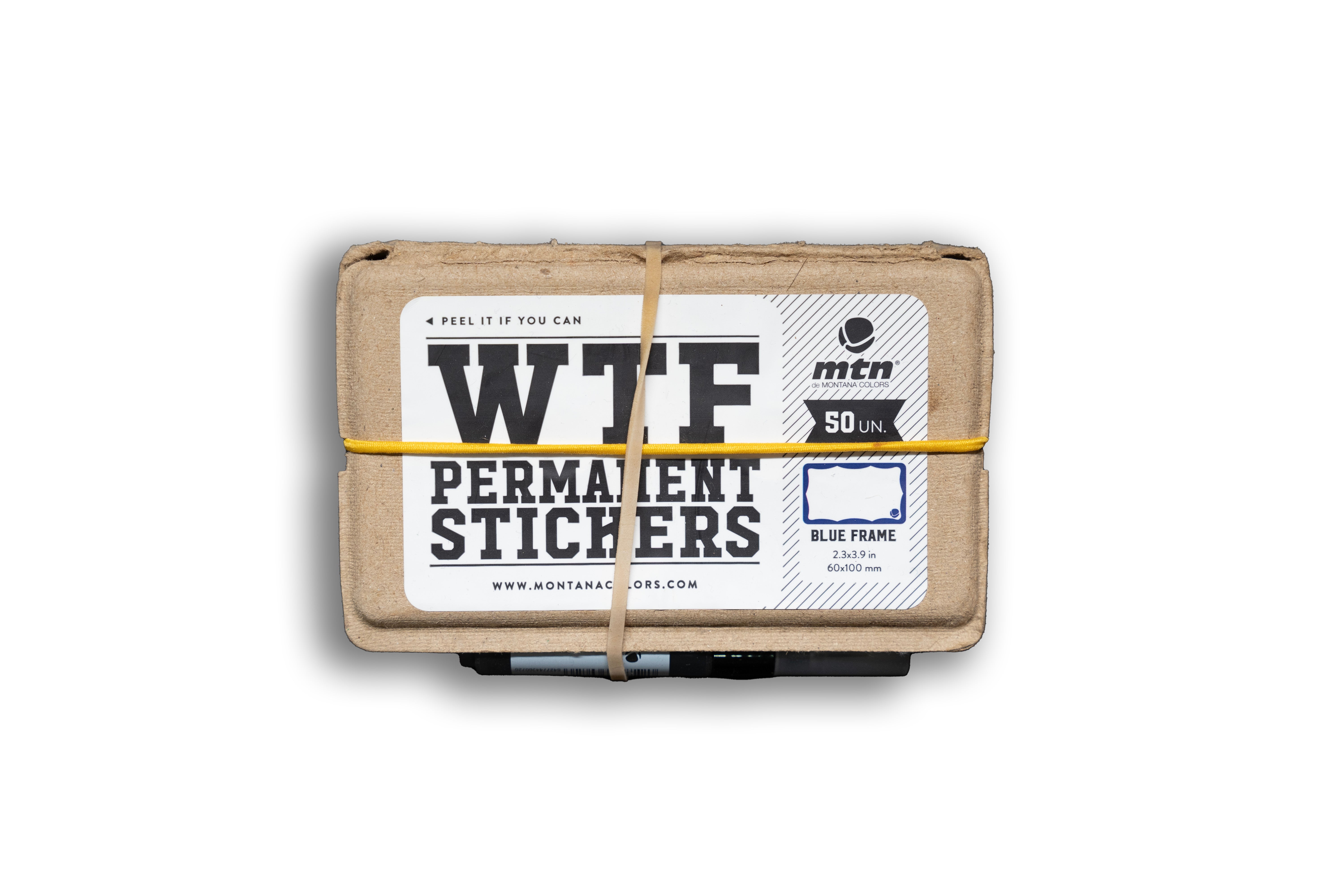 WTF Stickers - Blue Frame 50pc – The Spray Vandalz