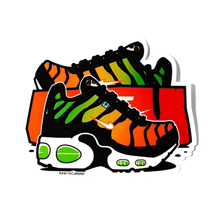 Tn Watermelon Sticker – The Spray Vandalz