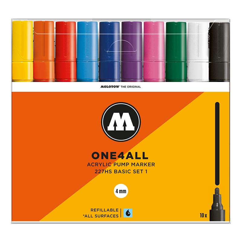 One4All Basic Set (10) – The Spray Vandalz